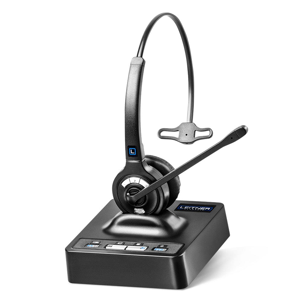 Leitner LH270 Wireless Office Headset for Desk Phones | Headsets.co.uk