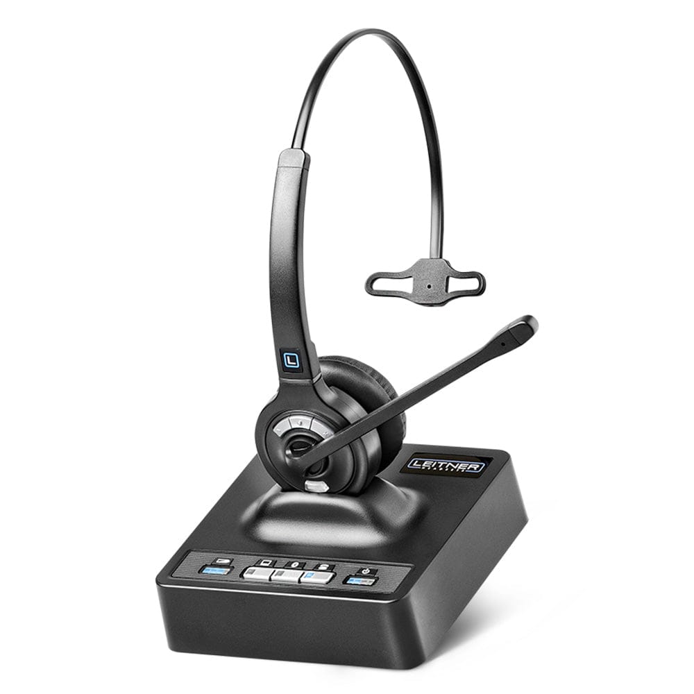 Leitner LH370 Wireless Over-the-Head Headset | Headsets.co.uk