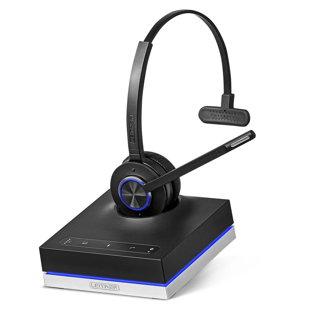 Leitner LH670 Wireless Over-the-Head Office Headset | Headsets.co.uk
