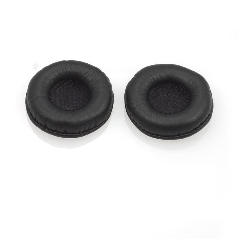 Pair of leatherette ear cushions for Sennheiser SH 350 | Headsets.co.uk