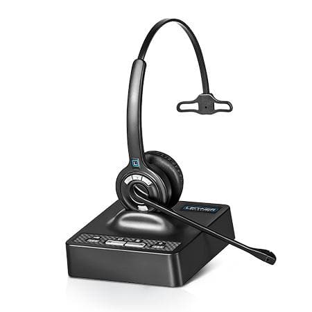Leitner LH270 Wireless Headset – Open Box | Headsets.co.uk